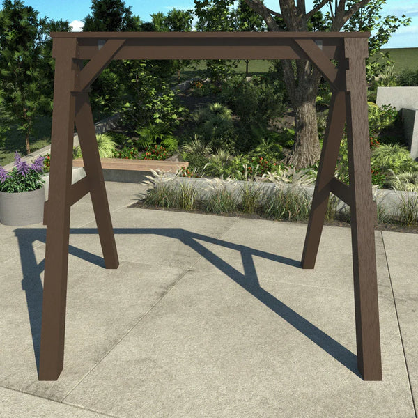 Polywood Swing With Stand