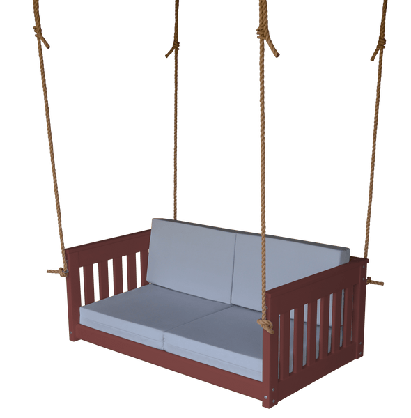 Lancaster Deep Seating Swing in Poly