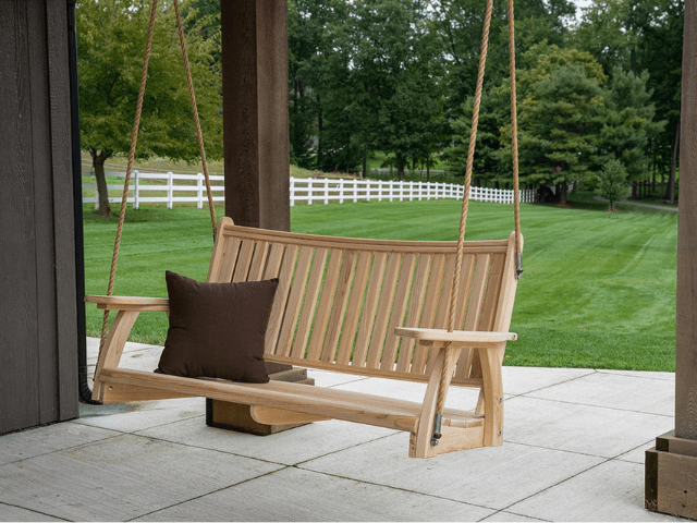 Cypress Porch Swings | Southern | Magnolia Porch Swings