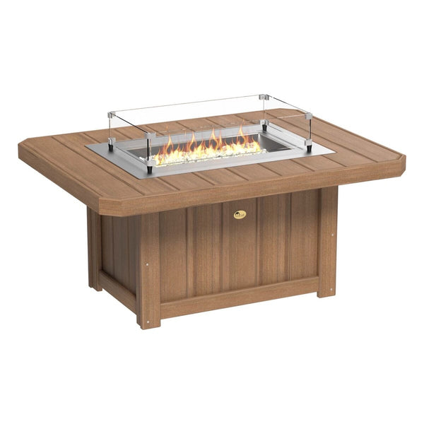 LuxCraft Poly Lumin Fire Pit Table