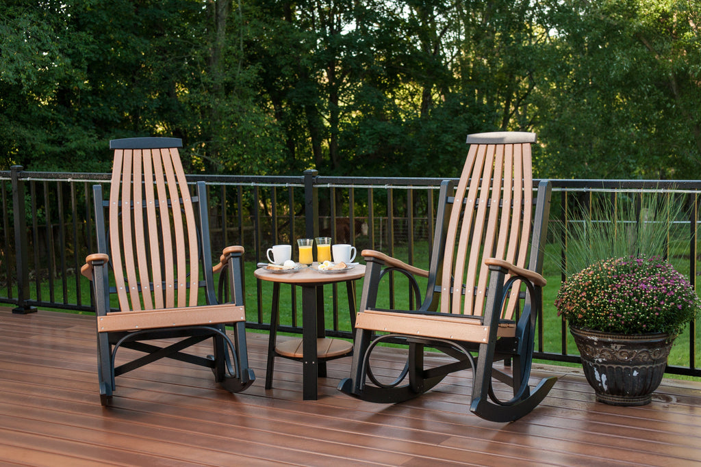 LuxCraft Poly Grandpa's Rocker