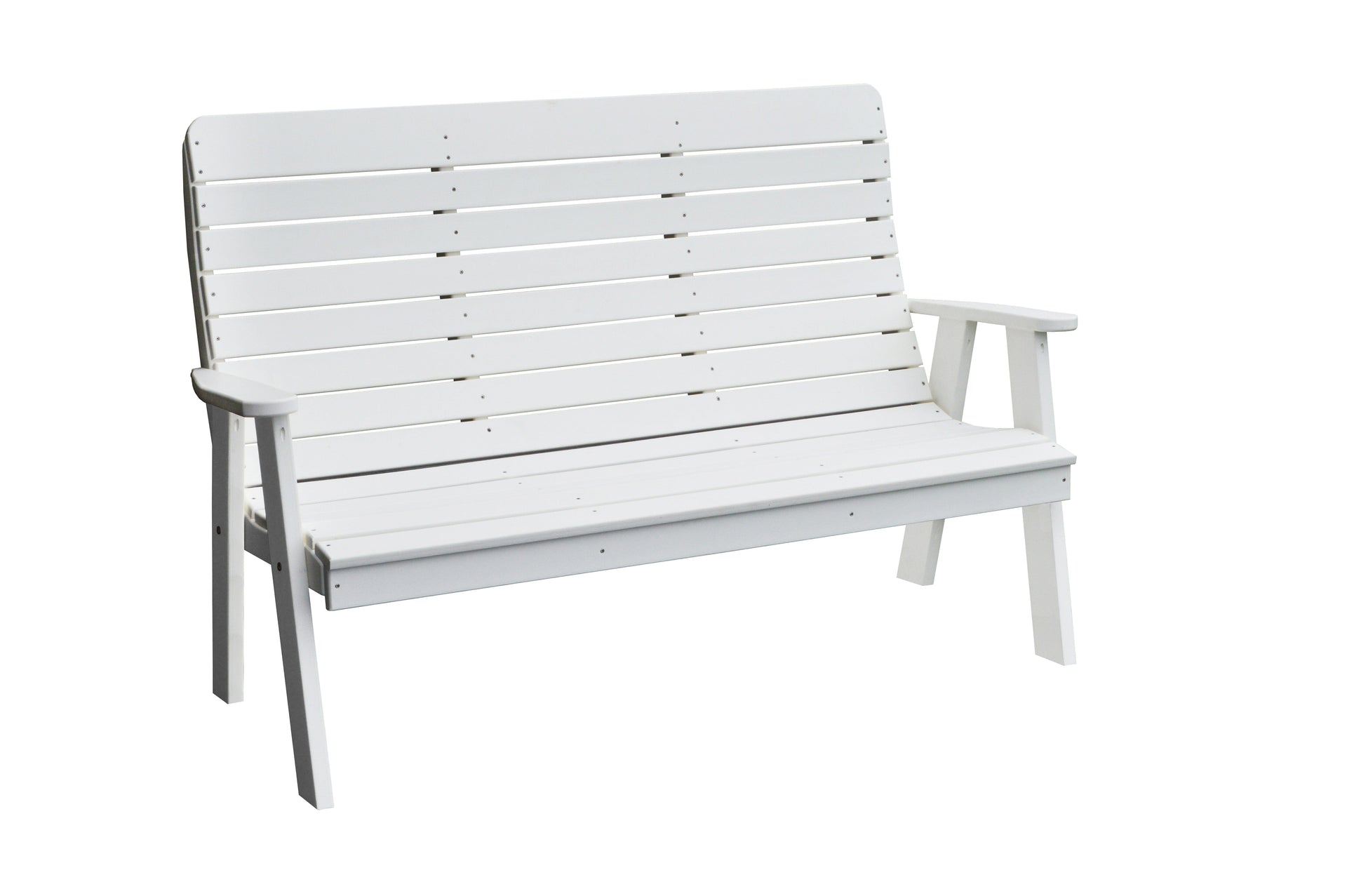 Winston Poly Bench – Magnolia Porch Swings