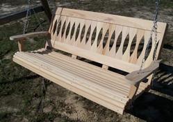 Large Porch Swing | 6 Foot | Magnolia Porch Swings