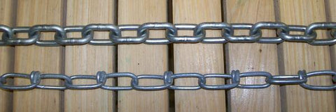 Heavy Duty Chain Set for Porch Swings