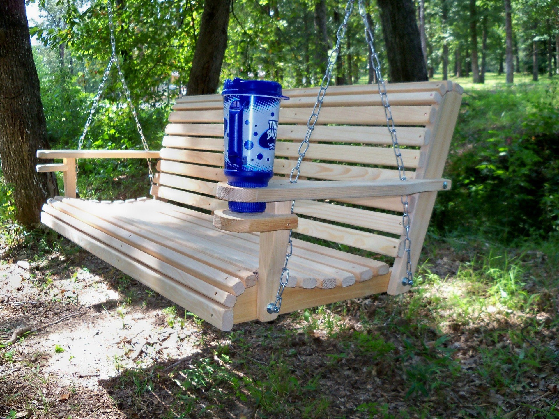 3 Person Porch Swing - Cypress 5 | Magnolia Porch Swings